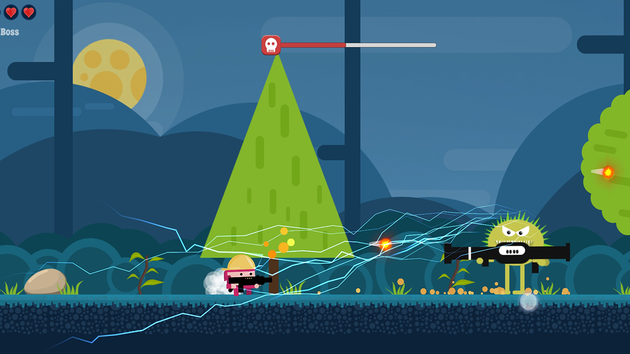 Killer Boy - 2D Action Platformer Mobile/Android Game (Unity Game + Admob) by apexgames